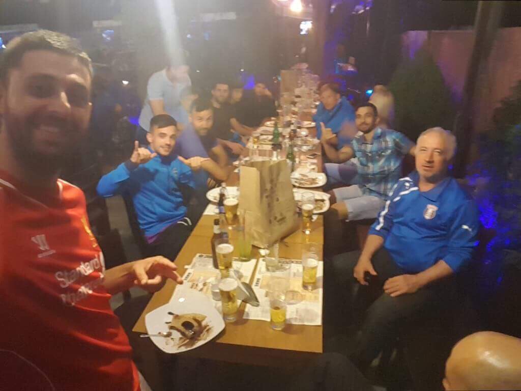 Masa de final la Beraria Park – Progresul Spartac
