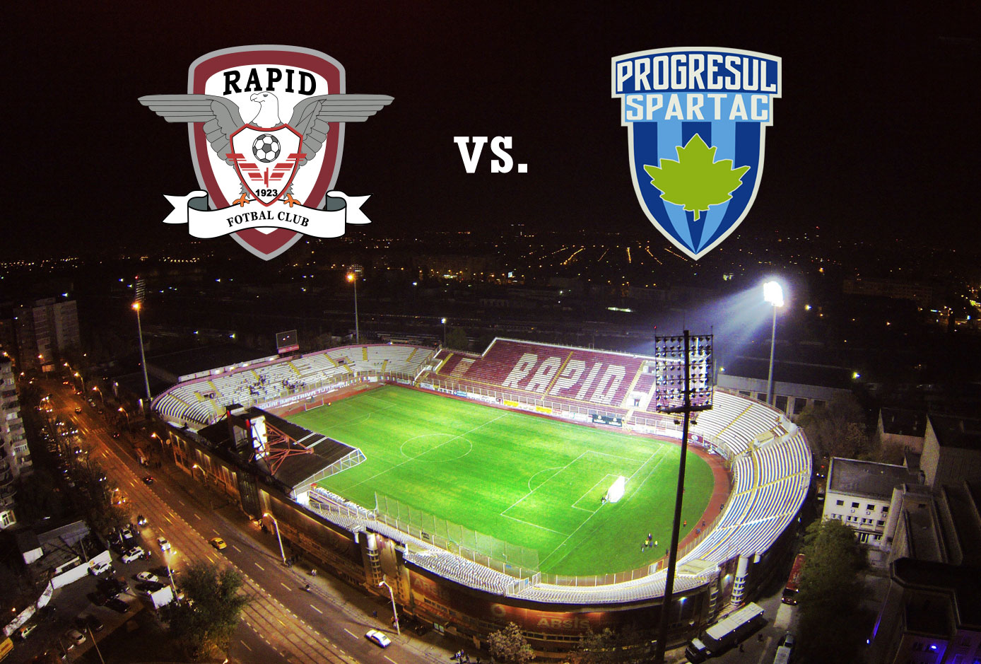 Rapid – Progresul Spartac in direct pe Digi Sport – Progresul Spartac
