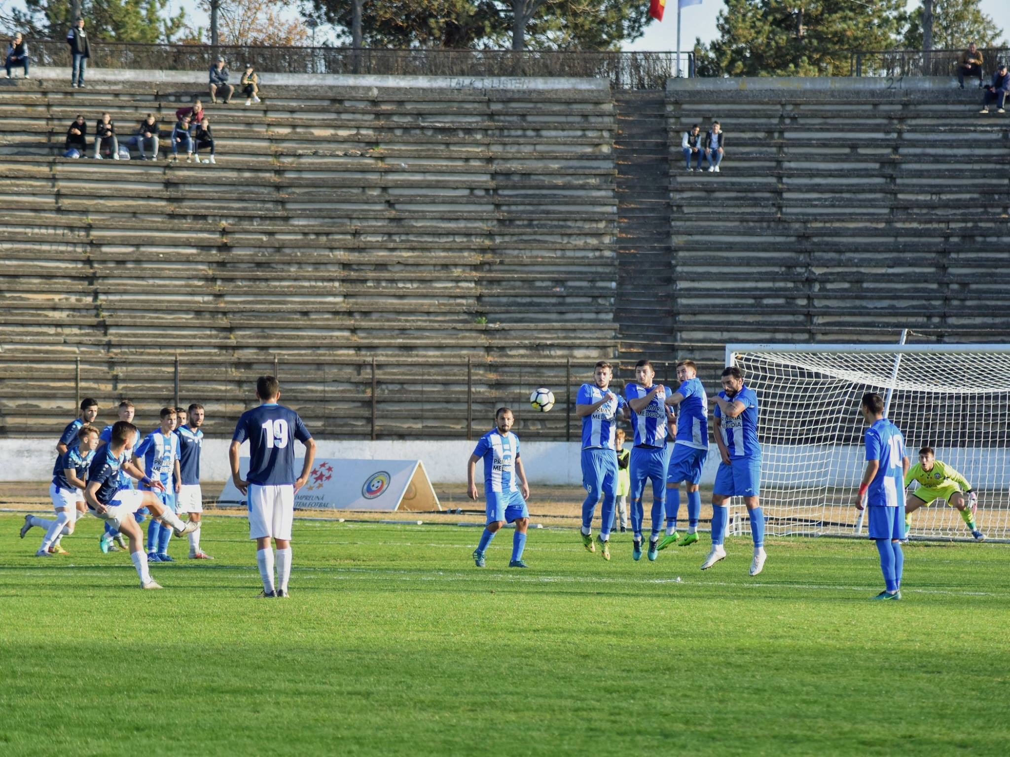 “Specialitatea casei” la Boiangiu si Ditu – Progresul Spartac