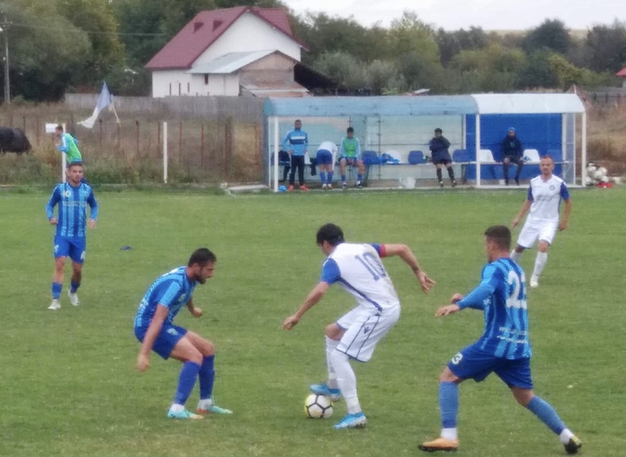 Prima victorie in deplasare a Progresului – Progresul Spartac