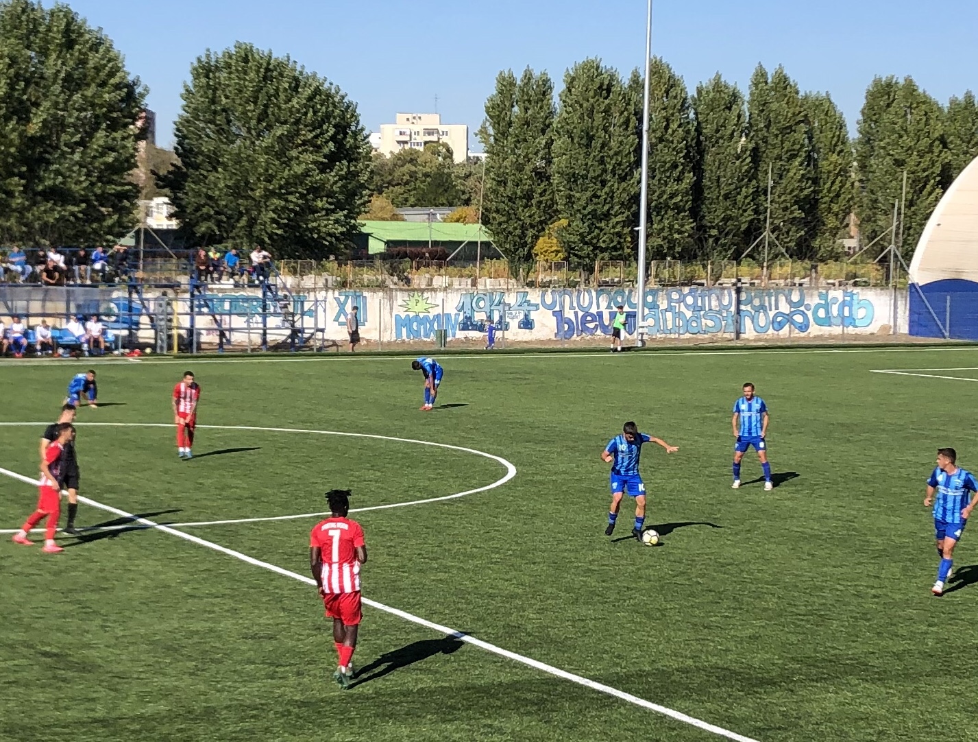 Ne-am oprit la un gol de primul loc! – Progresul Spartac