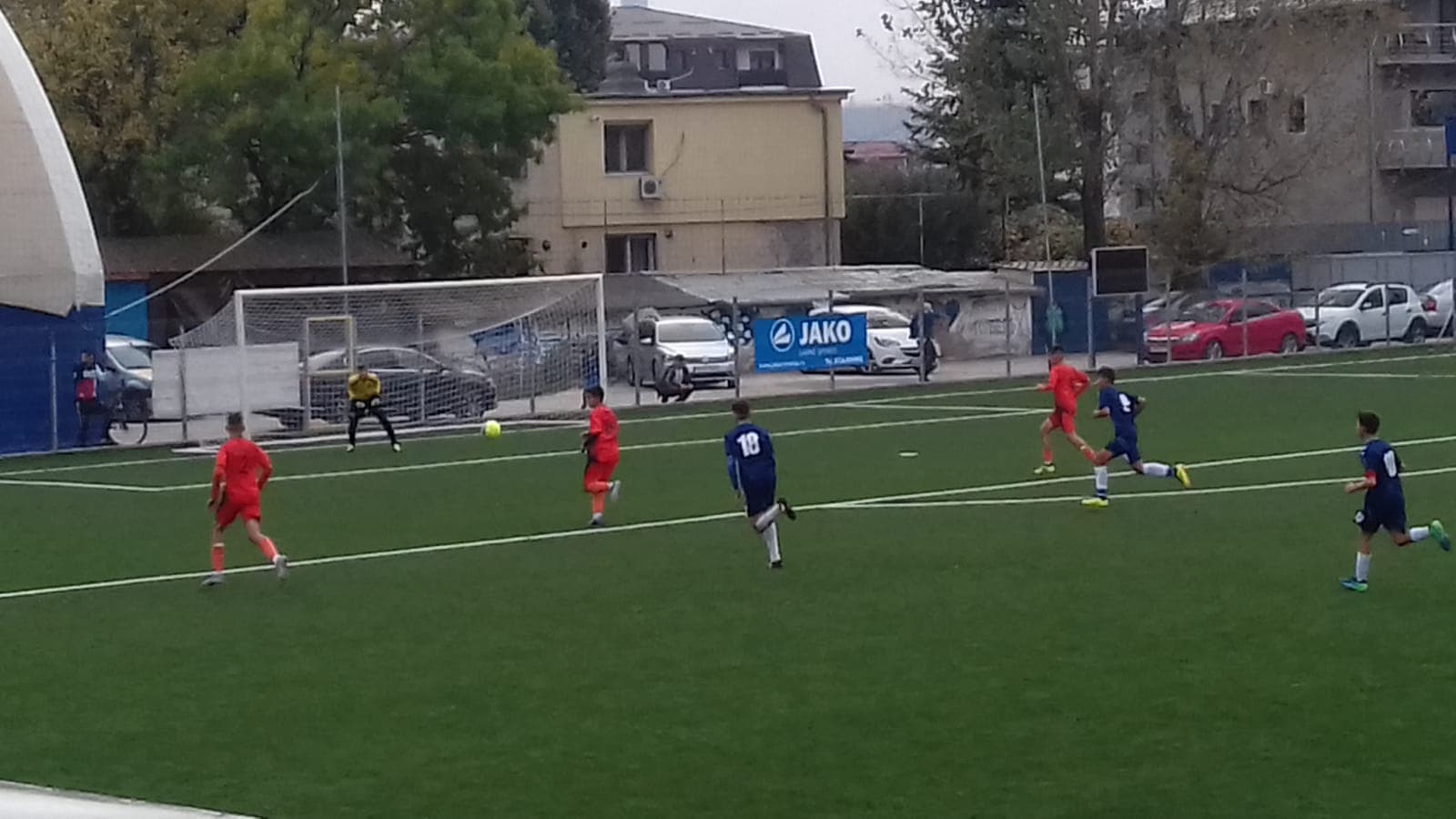 Rezultate în oglindă pentru juniorii republicani – Progresul Spartac