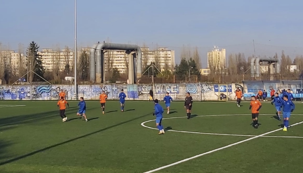 Progresul a jucat azi cu Sport Team – Progresul Spartac
