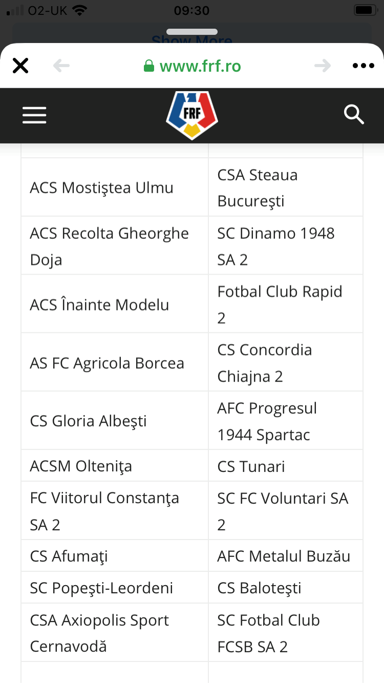 Breaking news: Progresul Spartac in serie cu Steaua! – Progresul Spartac