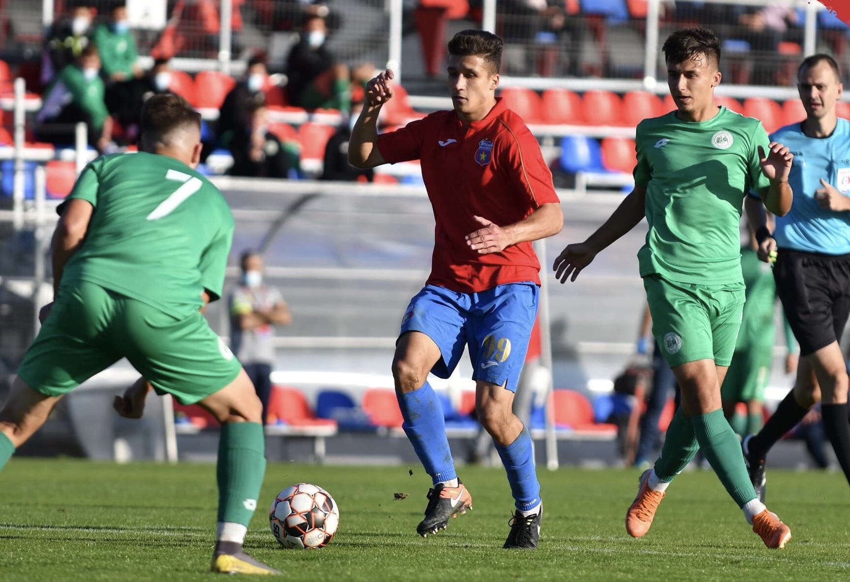 Progresul Spartac a ramas pe locul III – Progresul Spartac