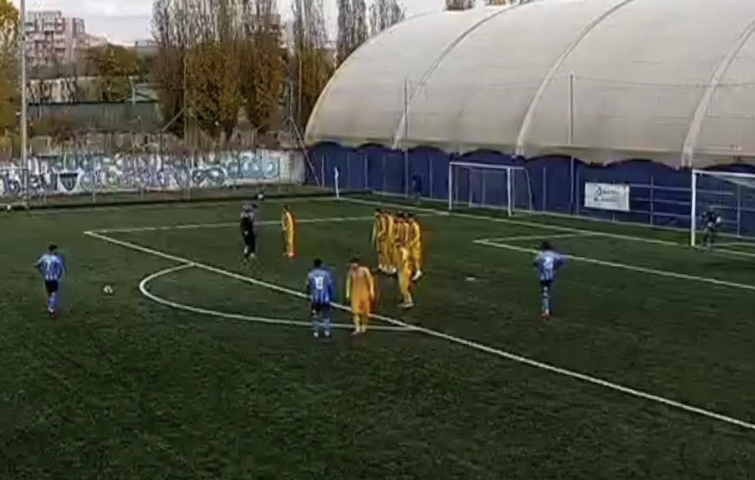 Amical spectaculos cu CS Afumati – Progresul Spartac