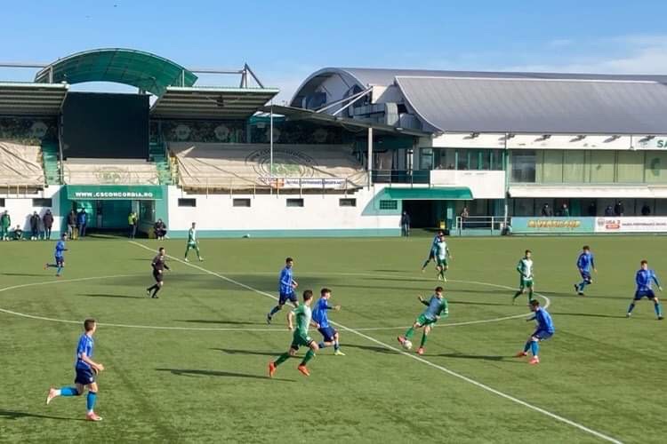 Egalare reusita cu copiii – Progresul Spartac