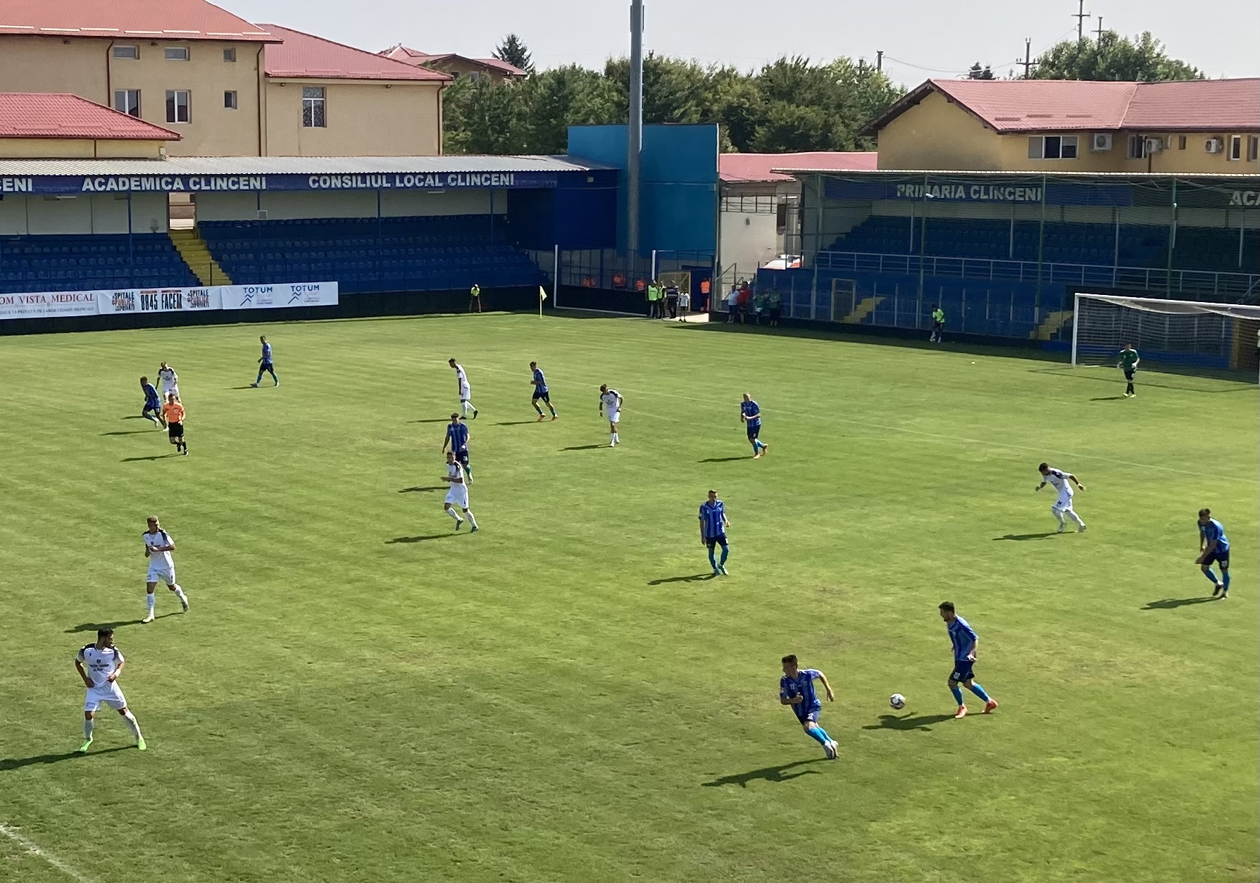 Succes istoric la Clinceni – Progresul Spartac