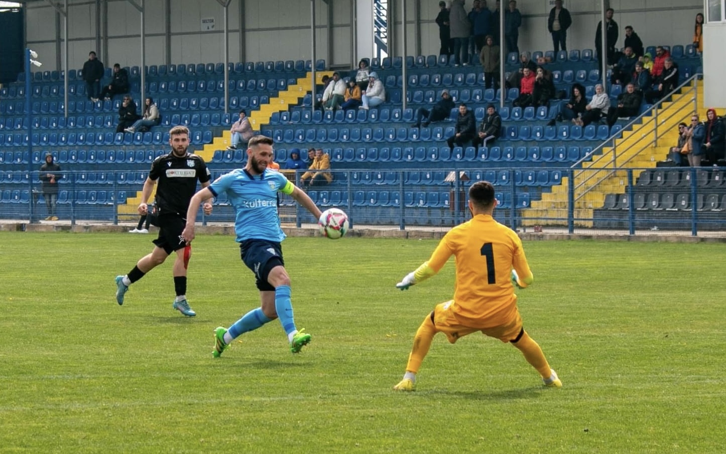 Progresul a reusit scorul campionatului – Progresul Spartac