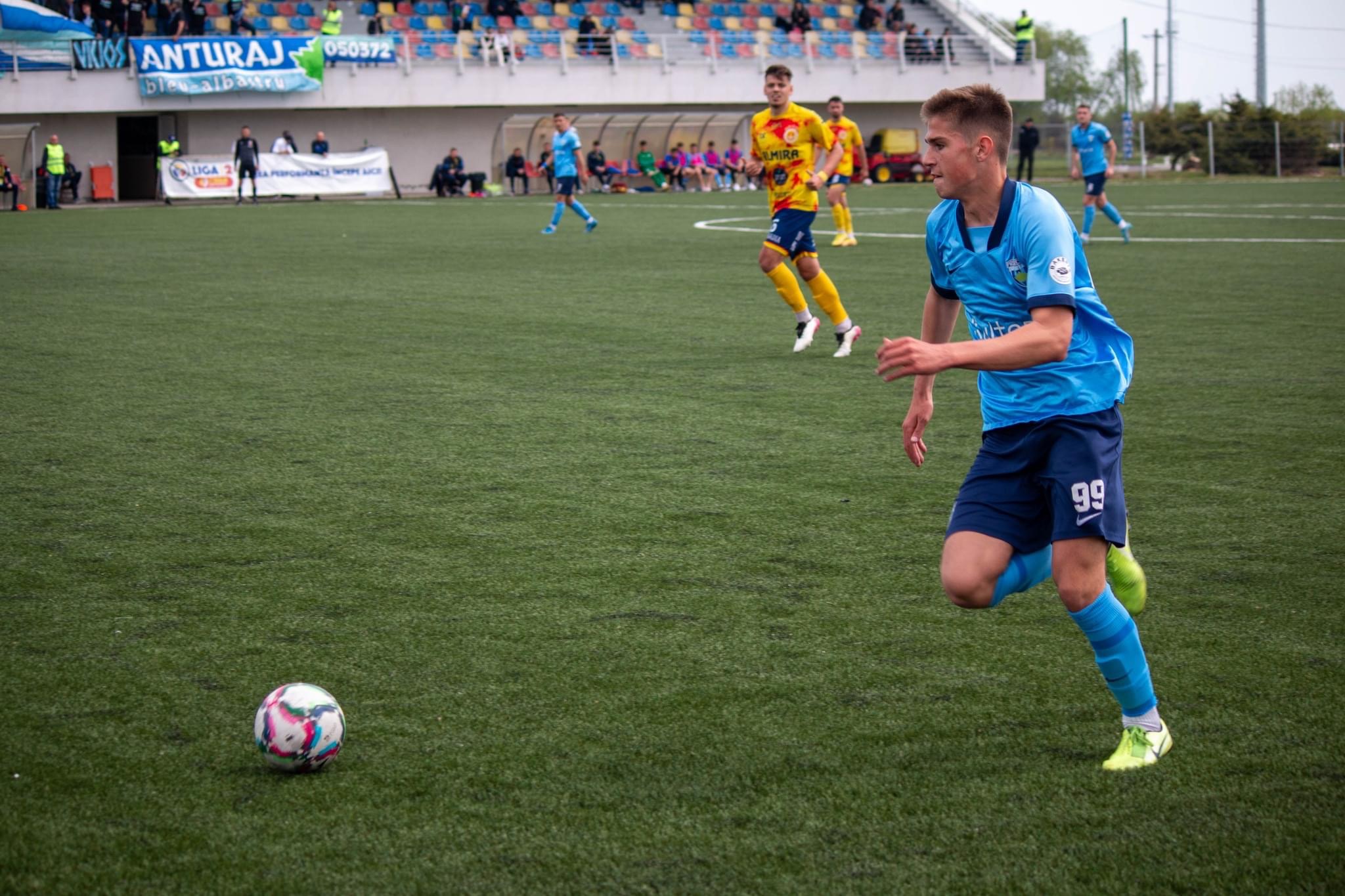 Primul gol al sezonului pentru Matei Andrei – Progresul Spartac