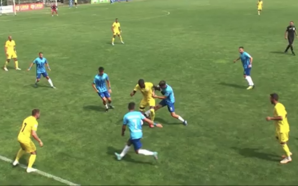 Progresul a rezistat 40 de minute – Progresul Spartac