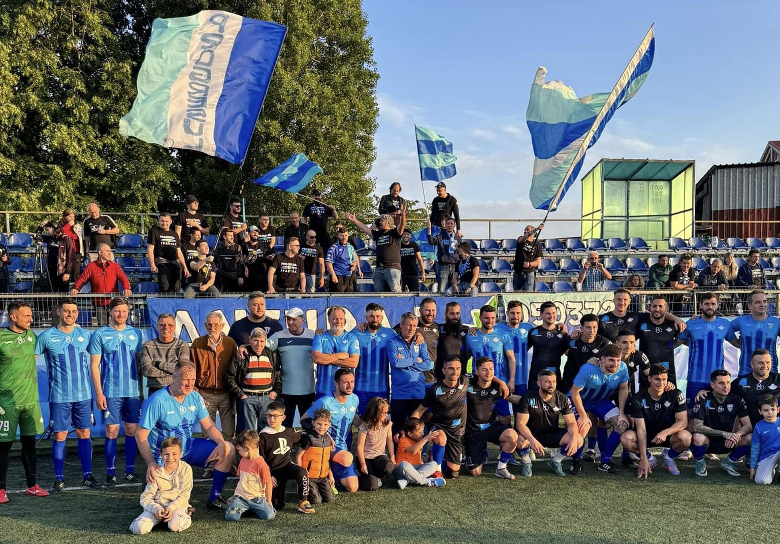 80 de ani de Progresul! – Progresul Spartac